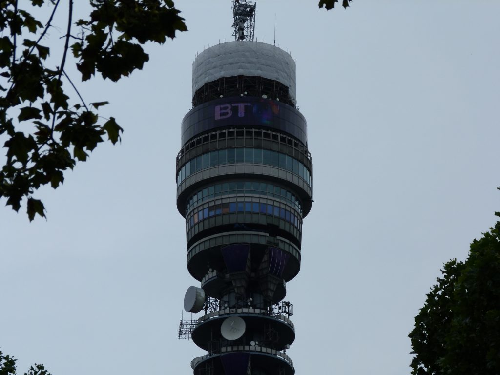 Visit to the BT Tower – timbond.co.uk