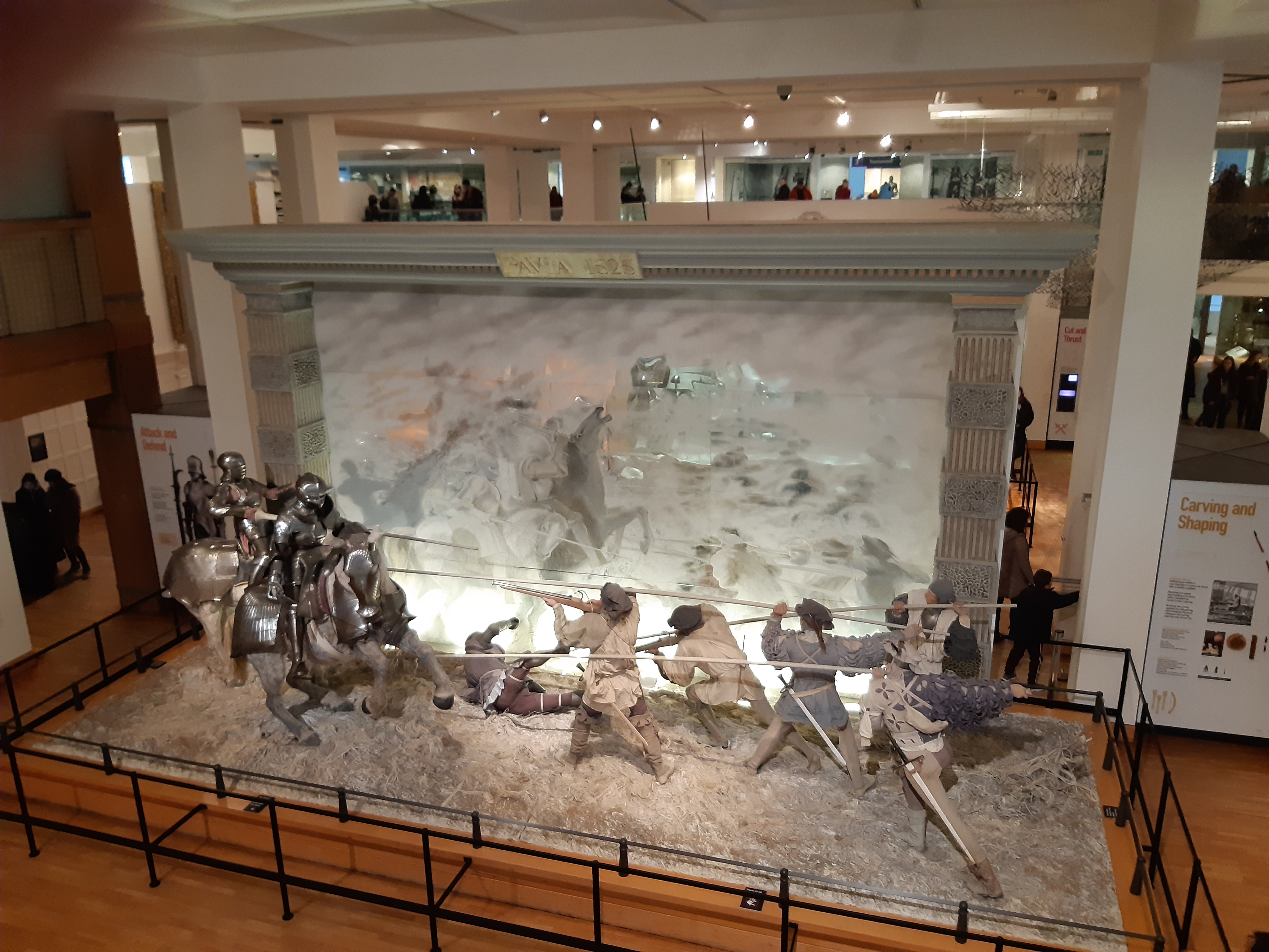 Visit to the Royal Armouries Museum, Leeds – timbond.co.uk